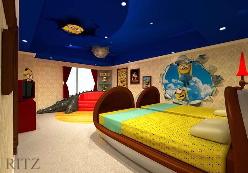 Japan’s First “Minions Room” ! | RITZ