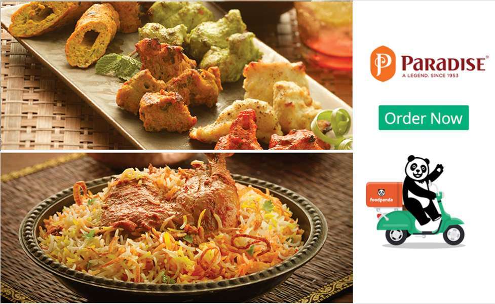 foodpanda partners with Paradise, the largest Biryani house of South ...