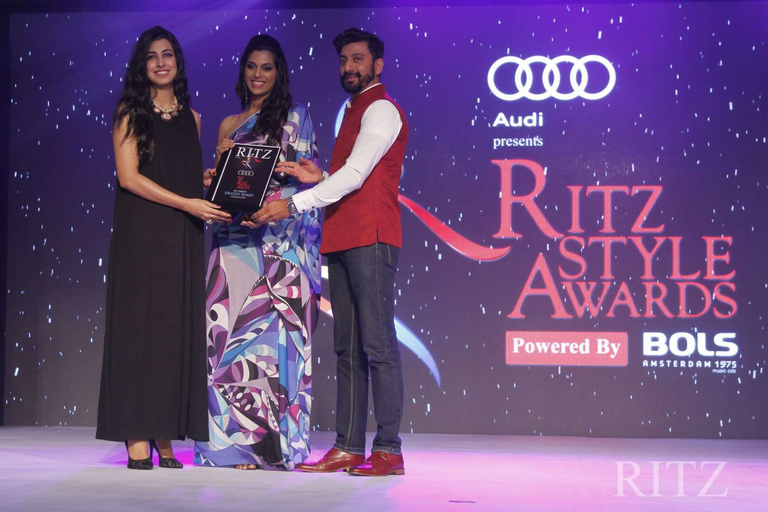Swathy Rohit at Audi Ritz Style Awards 2016 | RITZ