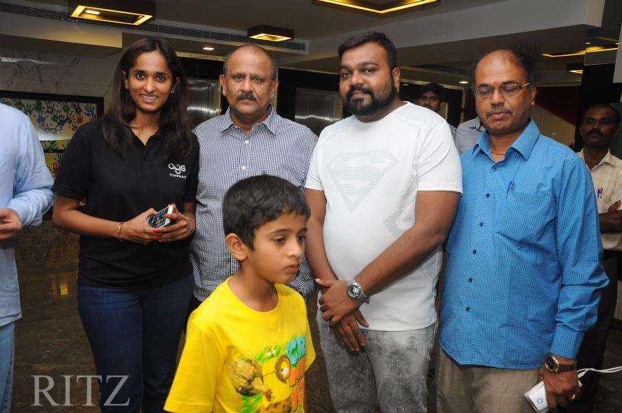 AGS Cinemas launched a 4 Screens Multiplex in T. Nagar | RITZ