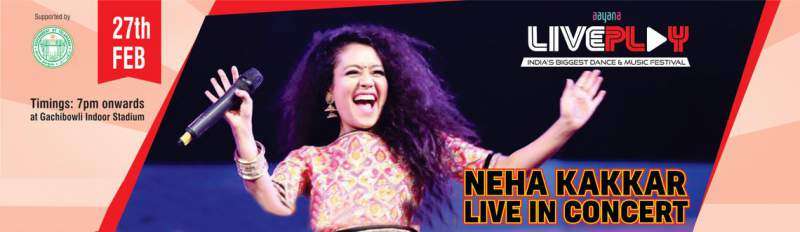 Live play from Aayana Arts with singer Neha Kakkar | RITZ