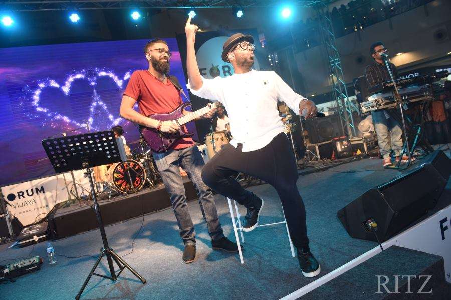 In conversation with Benny Dayal | RITZ
