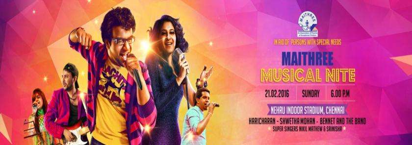 Maithree Musical Nite | RITZ