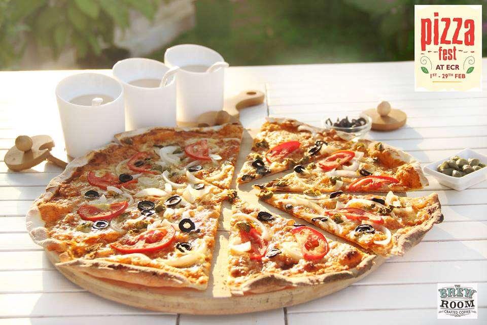 Pizza fest at The Brew Room | RITZ