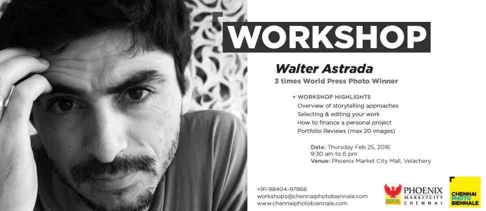 Walter Astrada – One Day Photography Workshop on Storytelling | RITZ