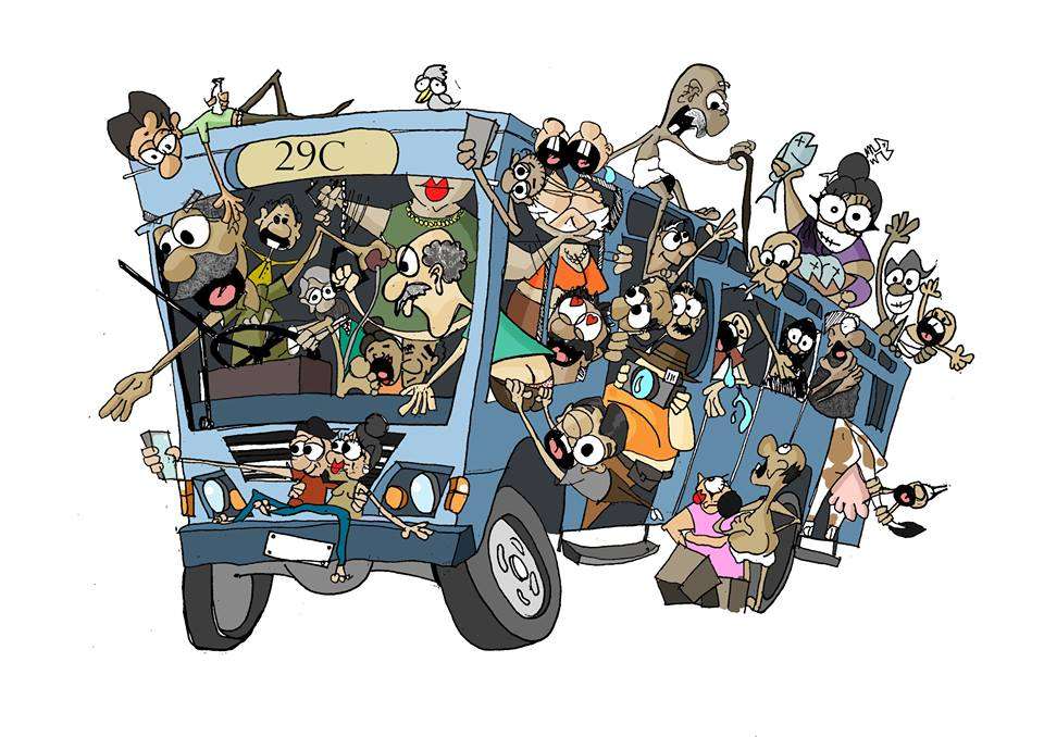 Quirky Art By Bhavya Desai | RITZ