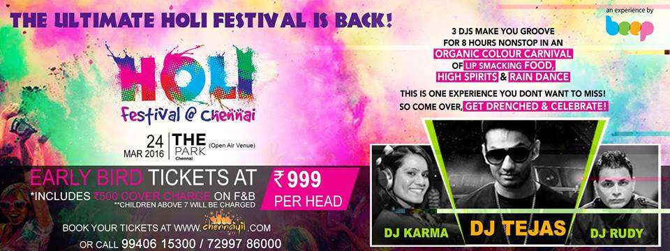 The Holi festival at Chennai | RITZ