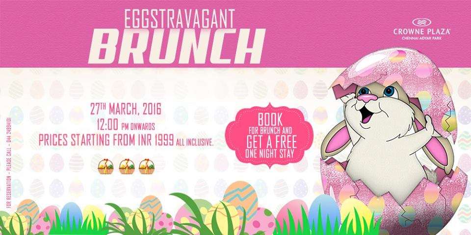 Poolside – Easter Eggstravagant Brunch | RITZ
