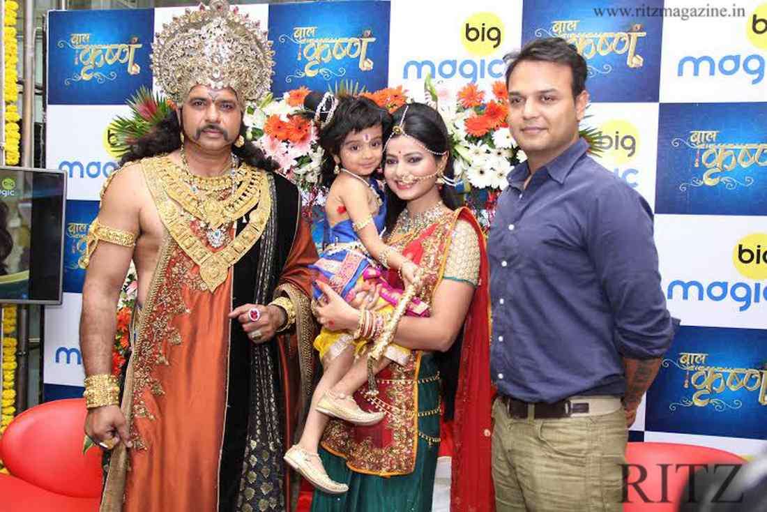 BIG Magic launches new mythological show ‘Baal Krishna’ in Mumbai | RITZ