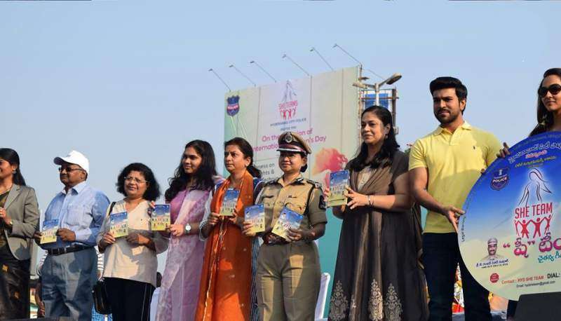 Hyderabad ‘She’ Team spreads awareness uniquely! | RITZ