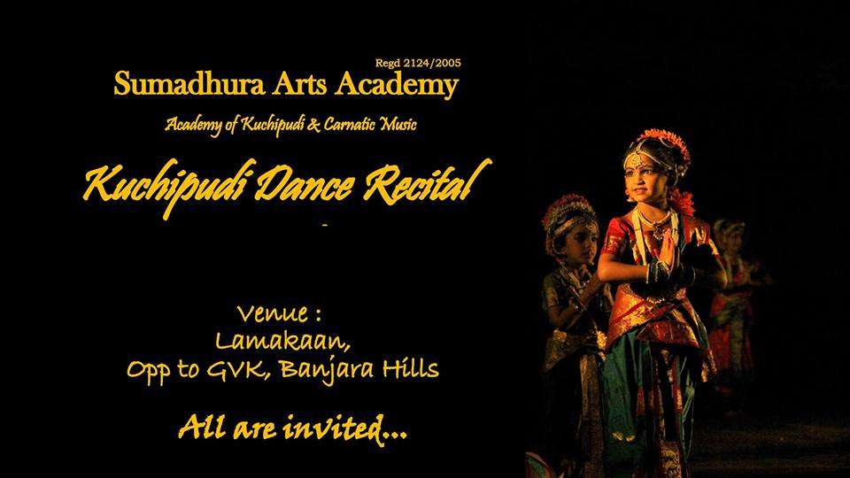 Kuchipudi Dance Recital – by Sumadhura Arts Academy | RITZ