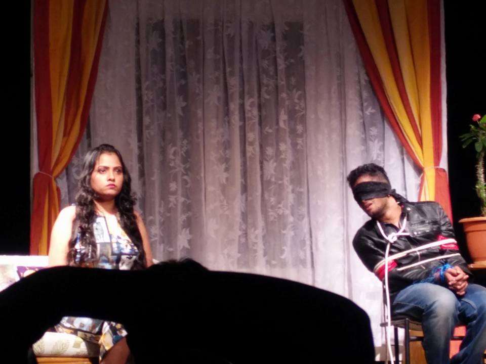 The Play EXTremities, a roaring success in Hyderabad! | RITZ