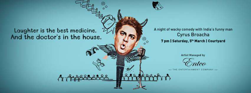 Cyrus Broacha Live | RITZ