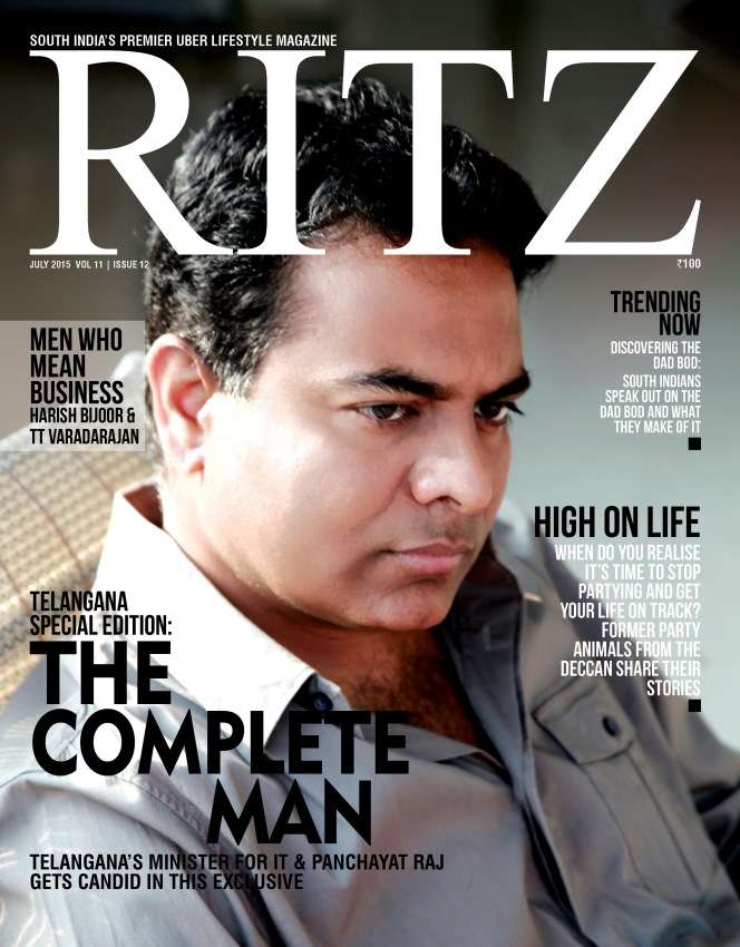 Kalvakuntla Taraka Rama Rao aka KTR – The New Age Political Leader ...