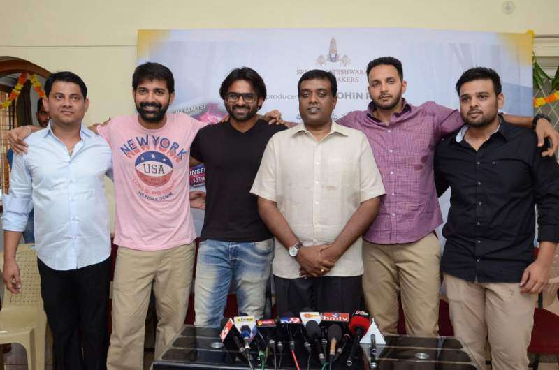 Press Meet of the Movie 'Thikka' held in Hyderabad | RITZ