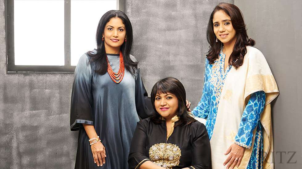 Creative, Confident & Connected - Anusha Ravi, Rinku Mecheri and Sriya ...