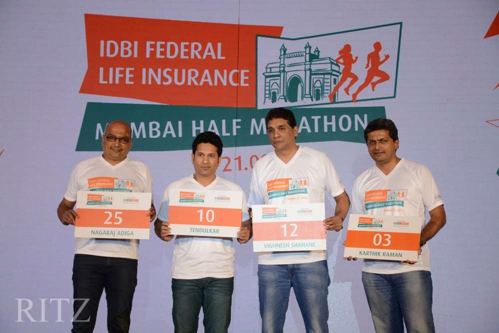 Inaugural IDBI Federal Life Insurance Mumbai Half Marathon | RITZ