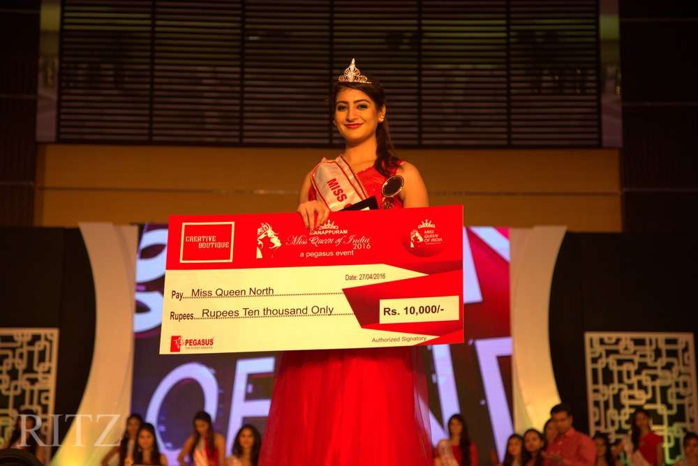Manappuram Miss Queen of India (104) | RITZ