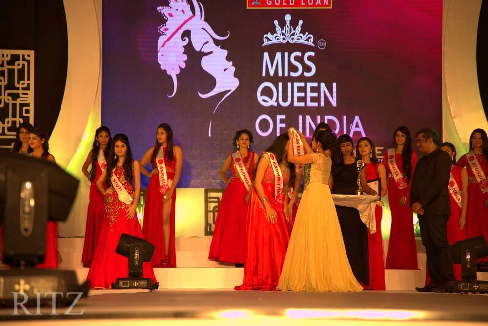 Manappuram Miss Queen of India (90) | RITZ