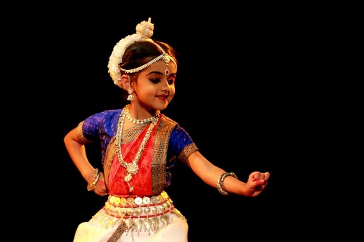 Classical Dance Bharatanatyam Kids