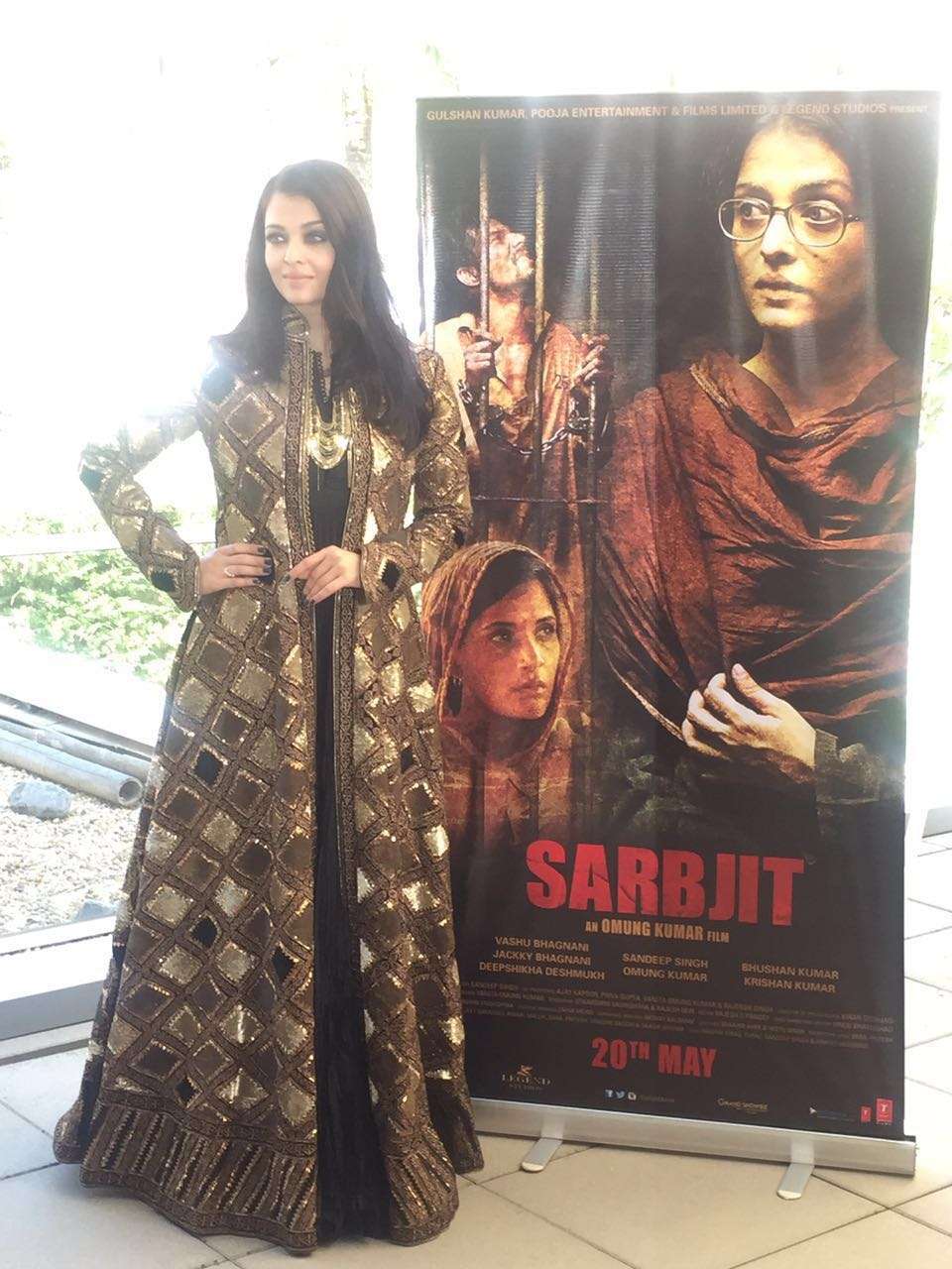 Sarbjit premieres in Mumbai | RITZ