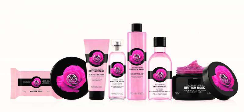 The Body Shop British rose to flaunt petal-soft skin | RITZ