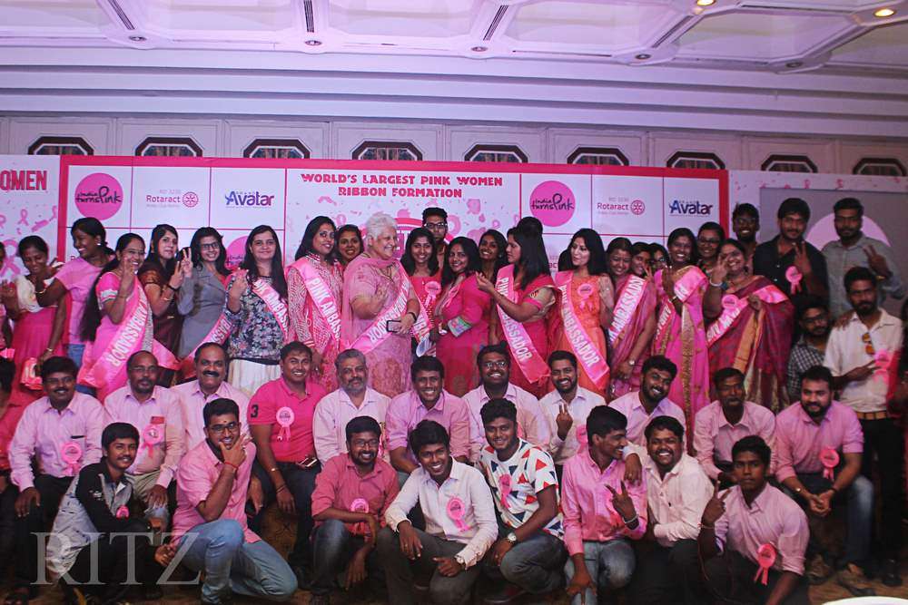 India Turns Pink | RITZ