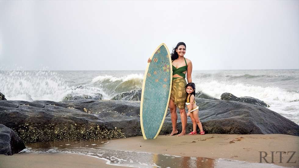 Mum’s the World: The Rad Surfer Duo; Mrinal Vasu & Zyra | RITZ