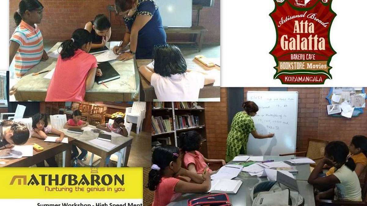 Bangalore kids set to learn Vedic maths | RITZ