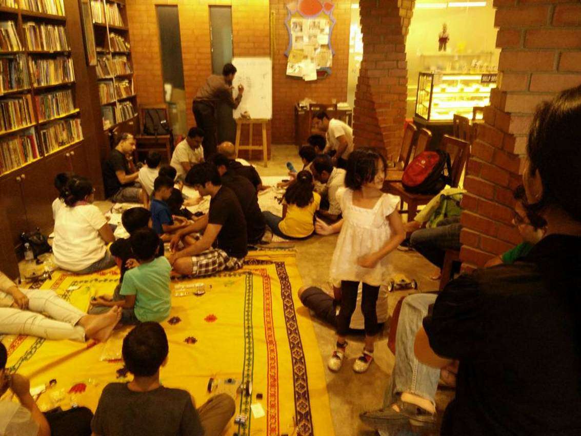 Play Jam sessions for kids and parents in Bangalore | RITZ