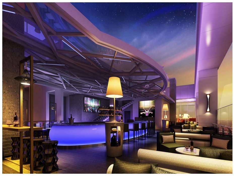 Shangri-La Hotel, Bengaluru launches 19th floor rooftop bar-lounge ...