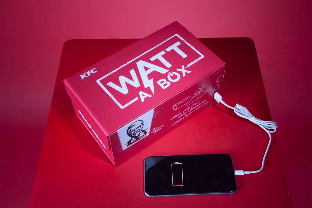 A Tech Twist to KFC’s Meal Box | RITZ