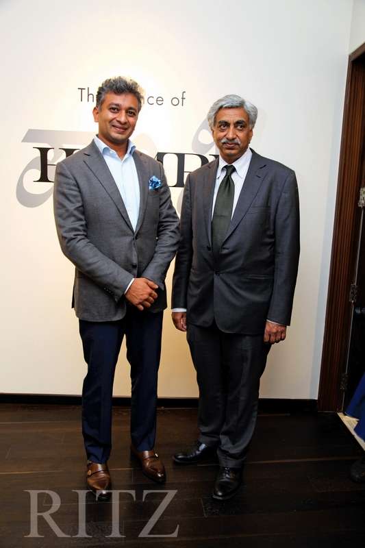Mr. Kumar Ganjam and Umesh Ganjam | RITZ