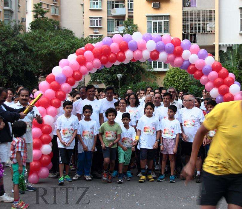 Rain Tree Park Run 2016 | RITZ