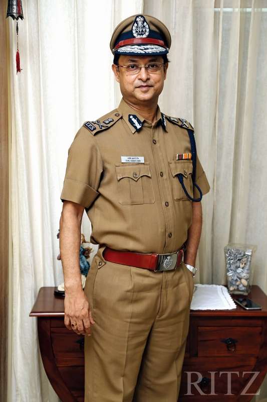 Sunil Kumar Singh, IPS (2) | RITZ
