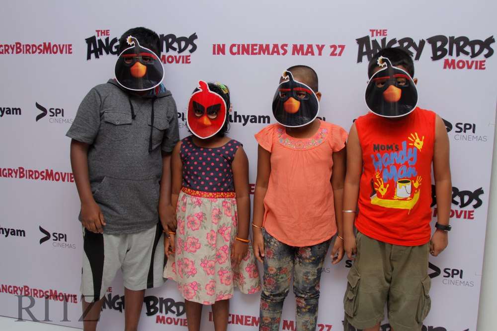 Special Screening Of Sony Pictures – The Angry Birds | RITZ