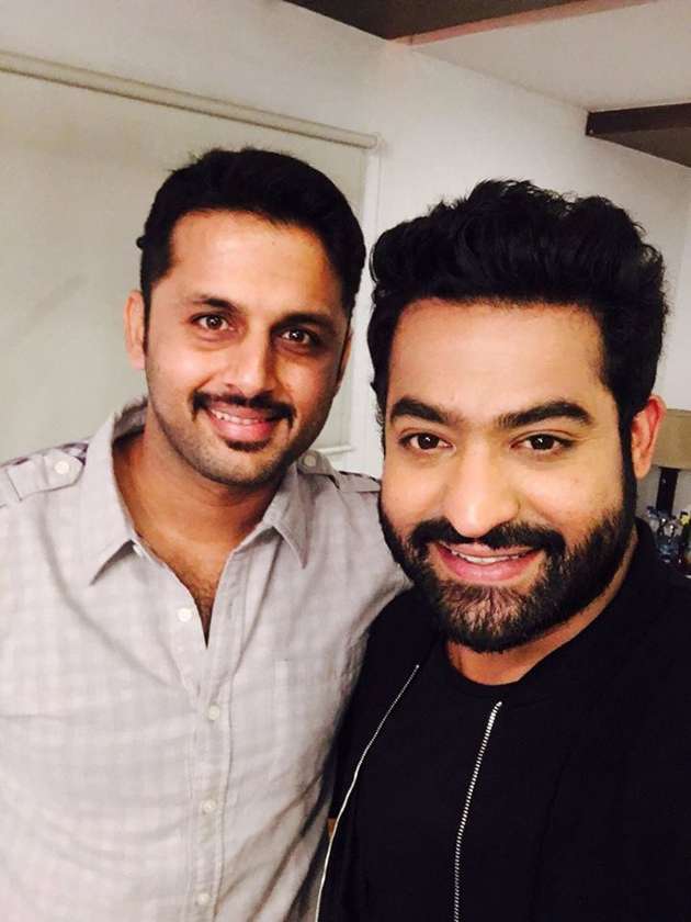 Nithin Visits Janatha Garage Sets | RITZ