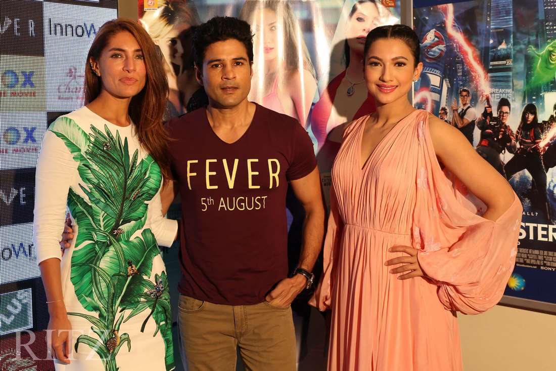 Fever Bollywood Movie Promotion at Garuda Mall | RITZ