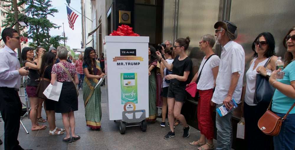 Trump gets Tea from India | RITZ