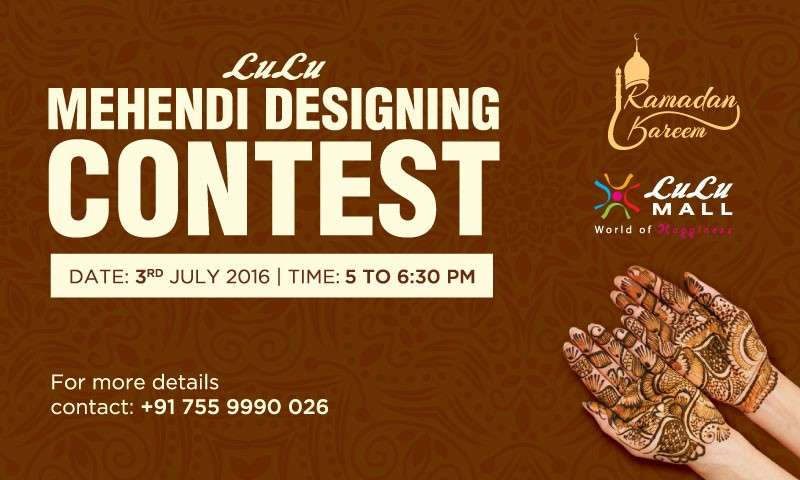 Have the Creative Streak for Mehendi Designing? | RITZ