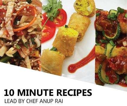 10 Minute Recipes @ Ashvita Bistro | RITZ