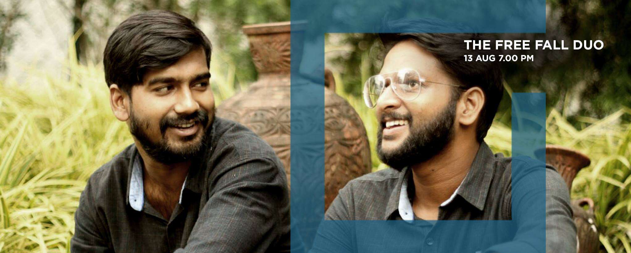 Watch Out For The Free Fall Duo At The Muse Room | RITZ