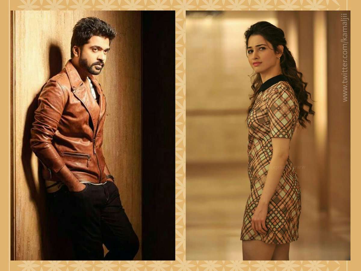 Tamannah with Simbu for the first time in ‘AAA’ | RITZ