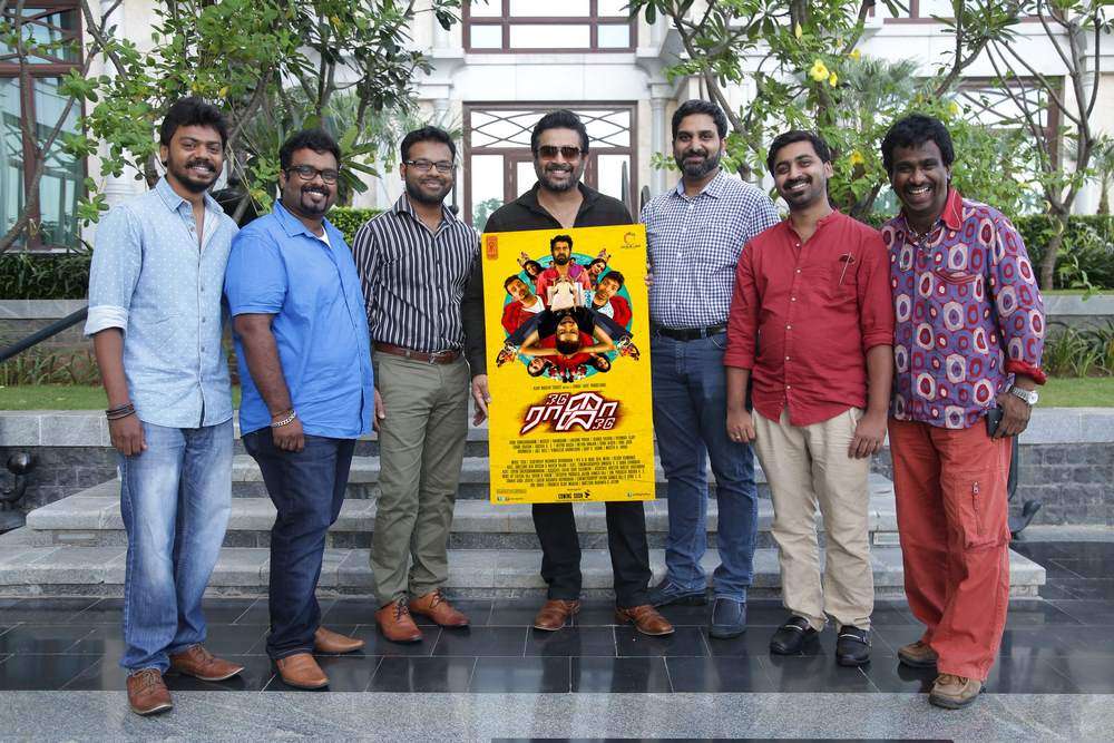 Madhavan Reveiled First Look Poster of “Odu Raja Odu” | RITZ
