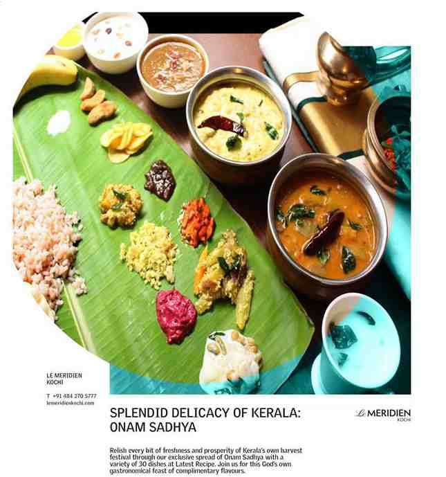 Relish The Onasadhya With 30 Varieties Of Dishes! | RITZ