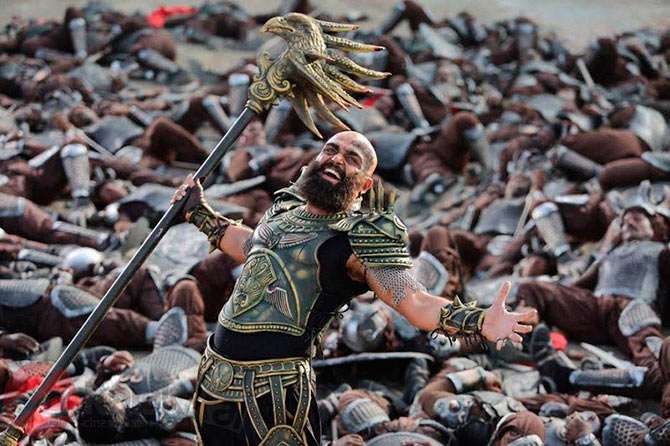 Karthi’s Kashmora Look Is Revealed | RITZ