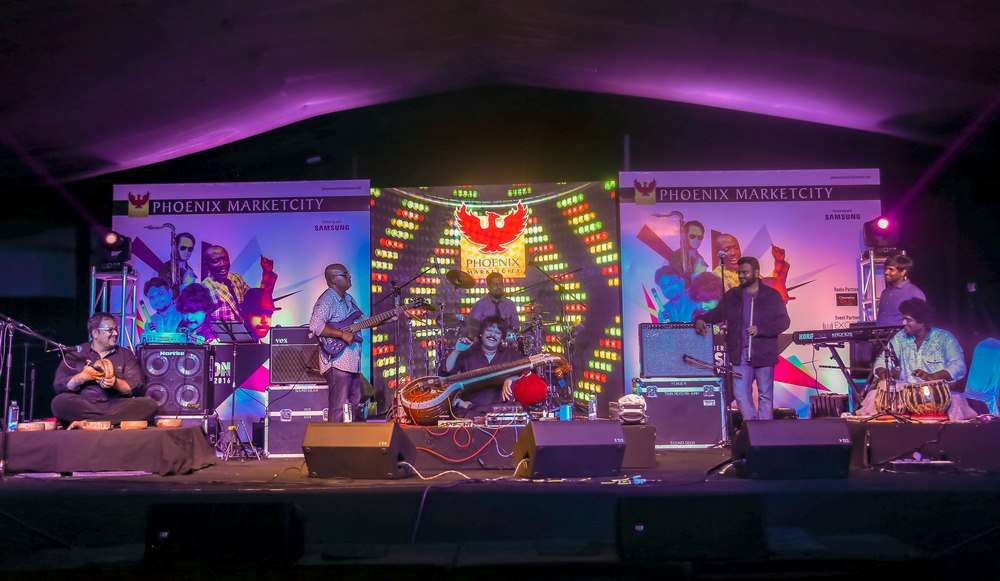 October Fusion Festival at Phoenix MarketCity | RITZ