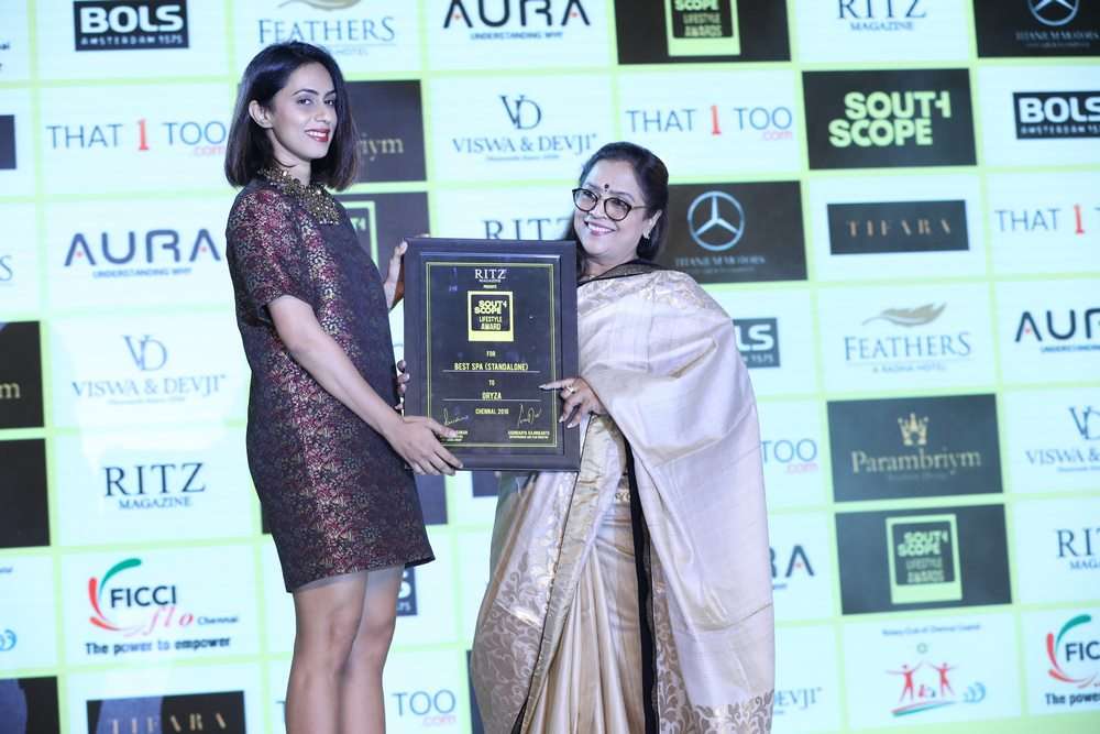 Oryza wins the award for the Best Standalone Spa at the SouthScope ...