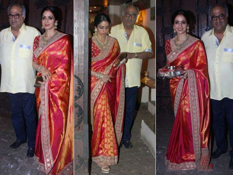 Sridevi looks resplendent | RITZ