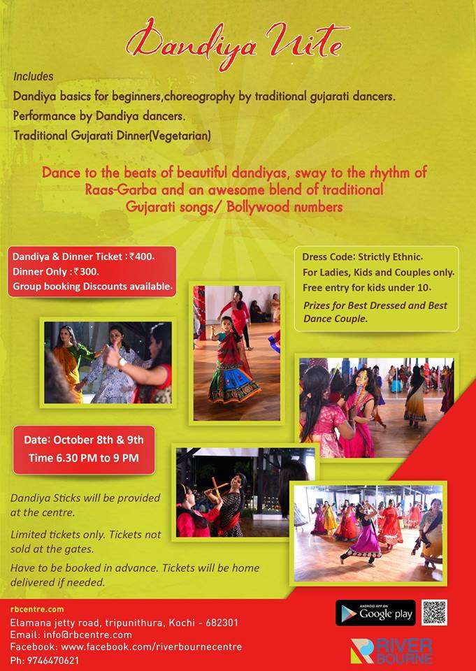 Dance to the Beats of the Dandiya and Raas Garba! | RITZ